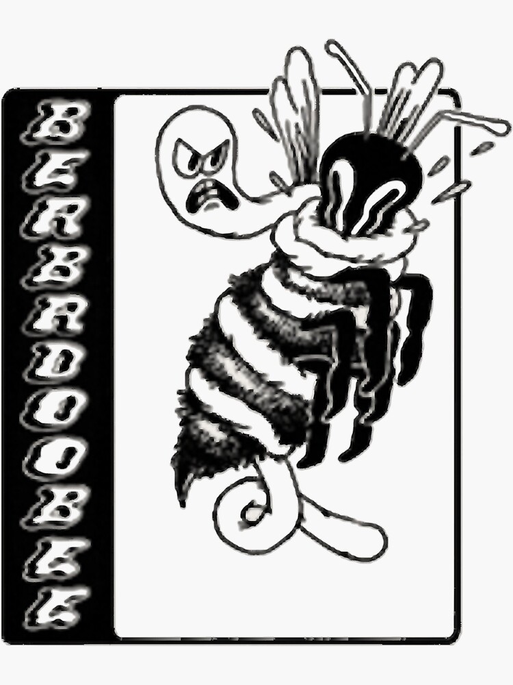 "beabadoobee - black" Sticker for Sale by ByKariWetzelss | Redbubble