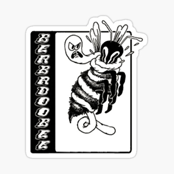 "beabadoobee - black" Sticker for Sale by ByKariWetzelss | Redbubble