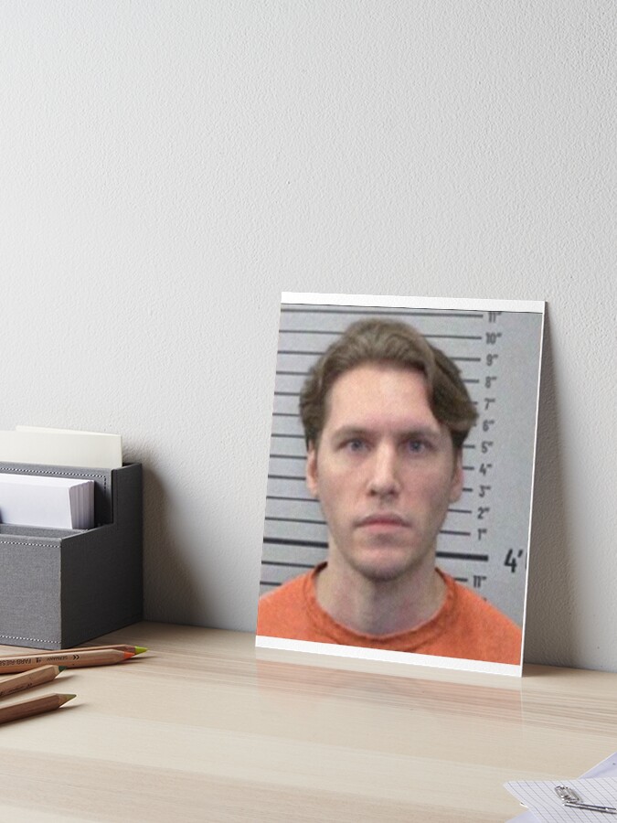 "Inmate Jerma" Art Board Print for Sale by hexmaniaczelda | Redbubble
