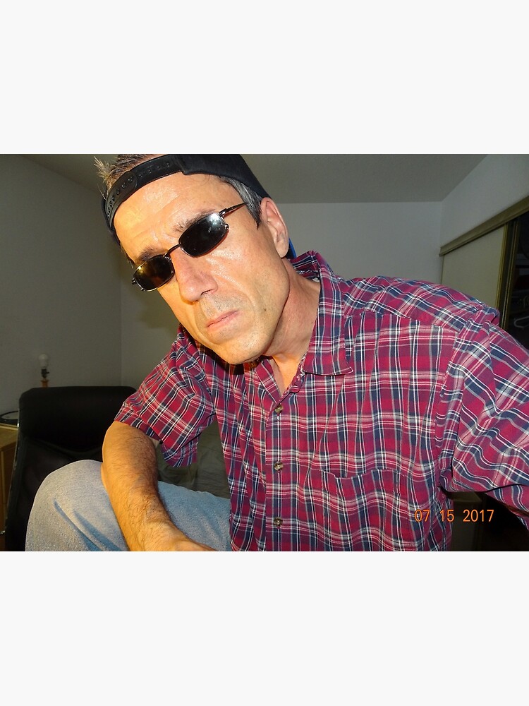 "Terry Davis Stylin" Poster for Sale by mistyhyde | Redbubble