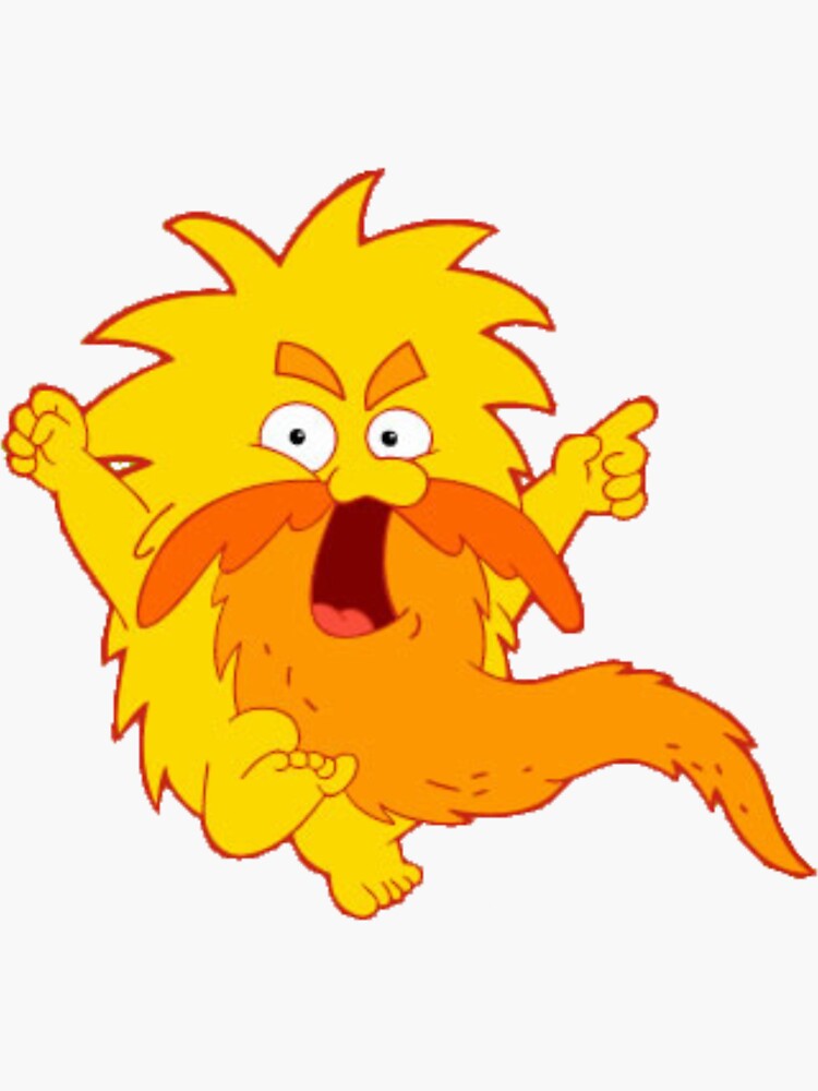 "grumpy old troll " Sticker for Sale by RusticCreation | Redbubble