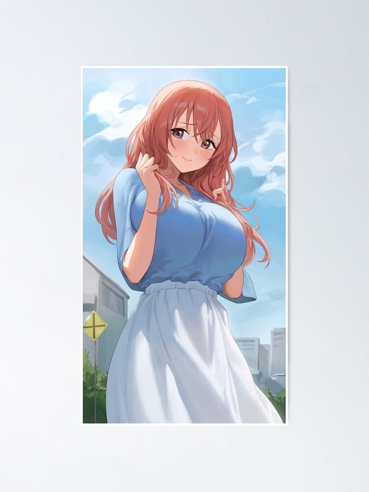 Shinju Inui Kawaii Anime Girl Big Boobs Poster For Sale By Mangamolly