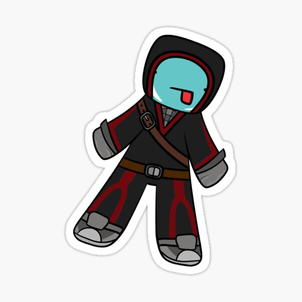 "Skephalo" Sticker for Sale by SugarCoatedEvil | Redbubble