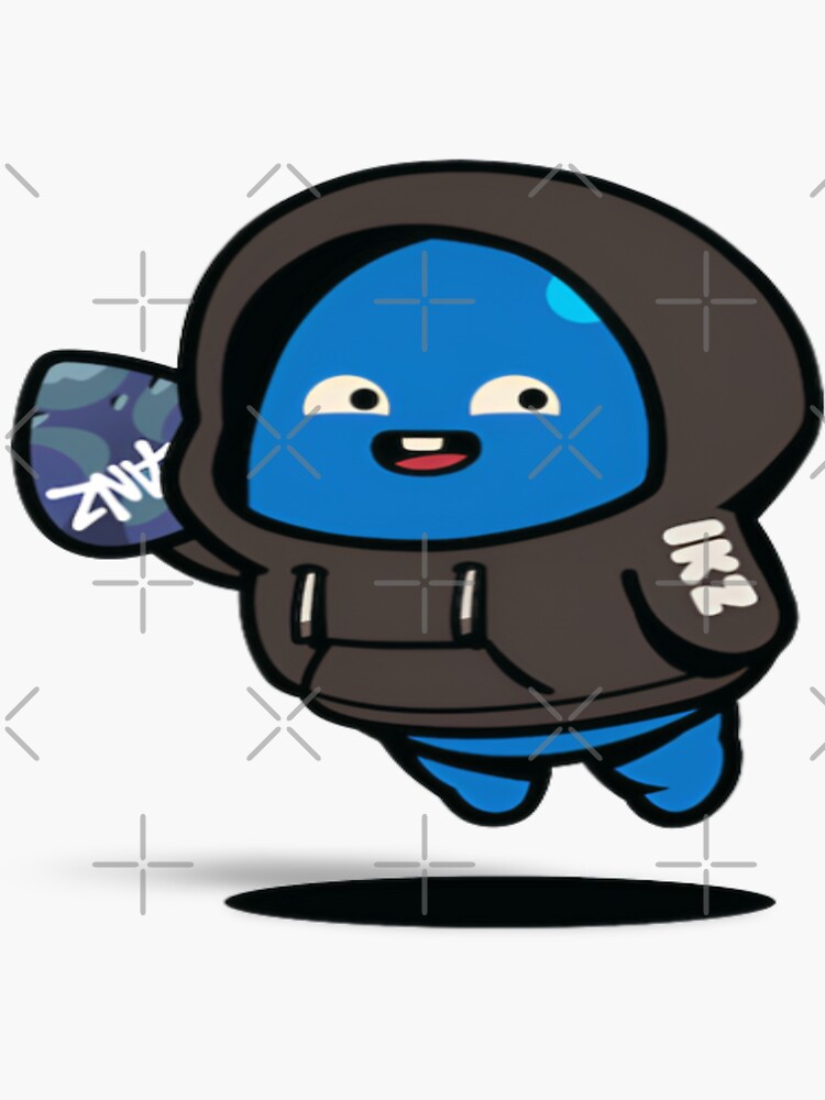 "Beanz NFT" Sticker for Sale by byBEANZ | Redbubble