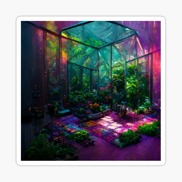 "Greenhouse" Sticker for Sale by mndie28 | Redbubble