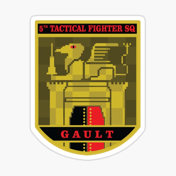 "Ace Combat Gault Team" Sticker for Sale by fareast | Redbubble