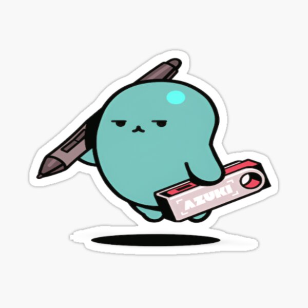 "Beanz NFT" Sticker for Sale by byBEANZ | Redbubble