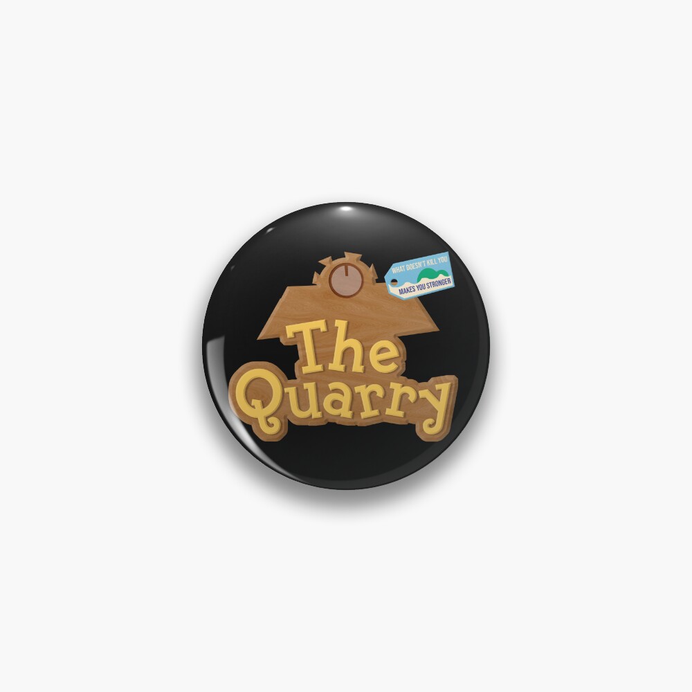 "The Quarry logo" Sticker for Sale by kiichu | Redbubble