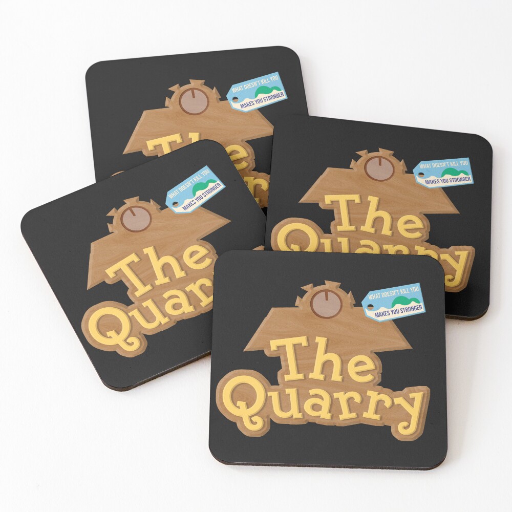 "The Quarry logo" Sticker for Sale by kiichu | Redbubble