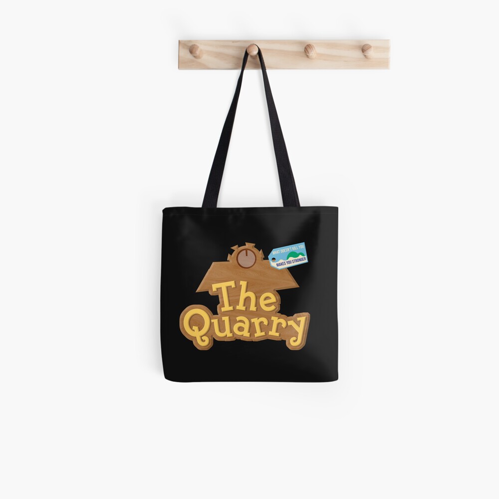 "The Quarry logo" Sticker for Sale by kiichu | Redbubble