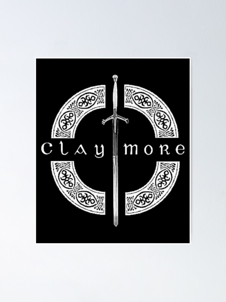 "Galatea Claymore Anime Manga Gift Fan" Poster for Sale by KocsisRamona ...