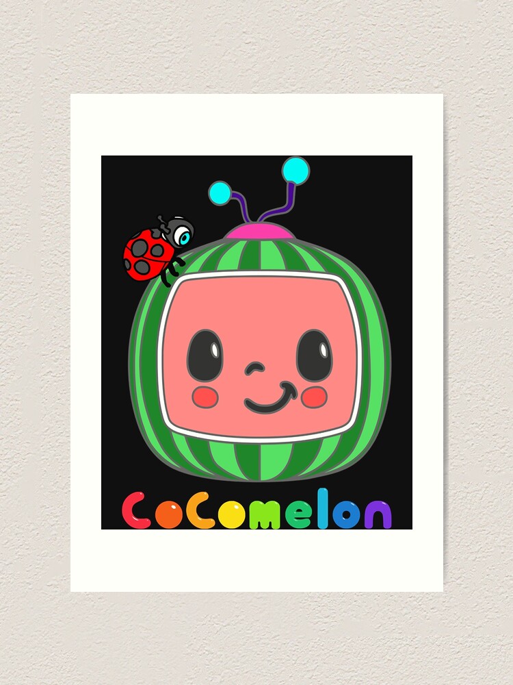 "Cocomelon logo" Art Print for Sale by WendyNeil | Redbubble