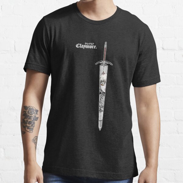 Camiseta esencial for Sale con la obra «Abanico de regalo Dauf Claymore ...