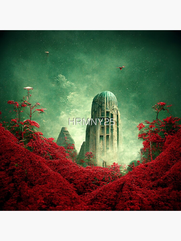 "Utopia Wonderland Heaven Sky Nature Comic Fantasy Space" Poster for ...