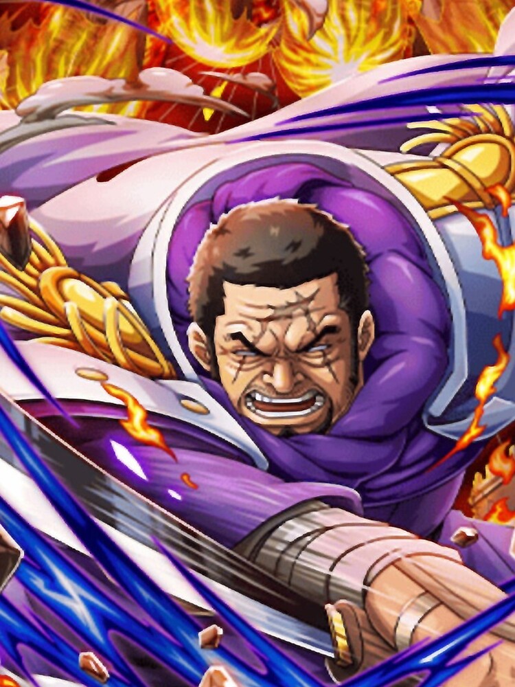 Fujitora One Piece Colored