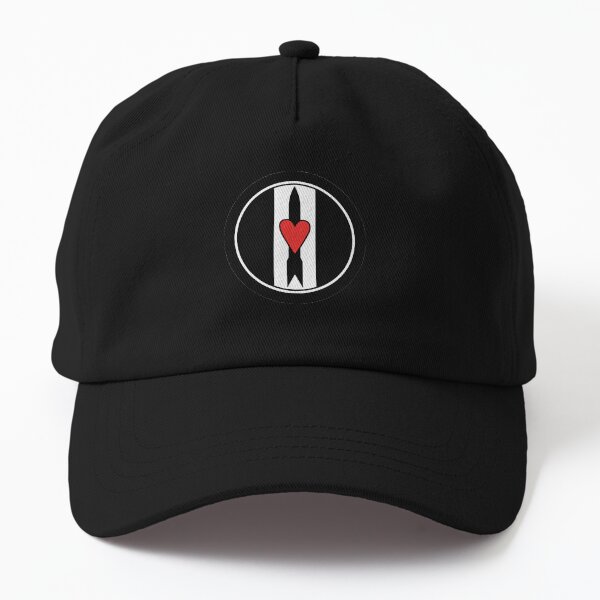 "Best seller love and rockets logo merchandise" Cap for Sale by ...
