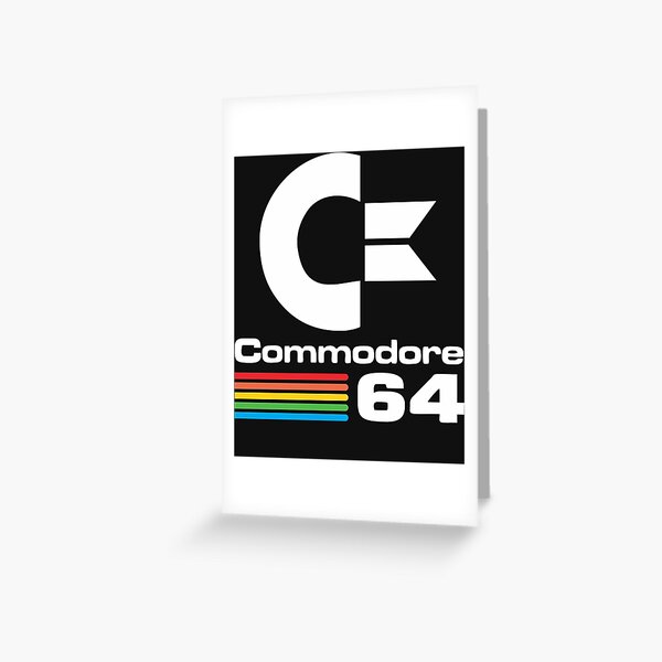 "Commodore logo" Greeting Card for Sale by EnriqueGarcia78 | Redbubble