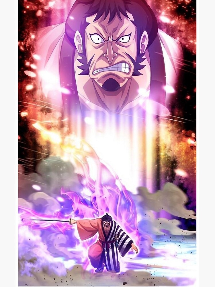 "Kinemon One Piece" Sticker for Sale by StephanieBen | Redbubble