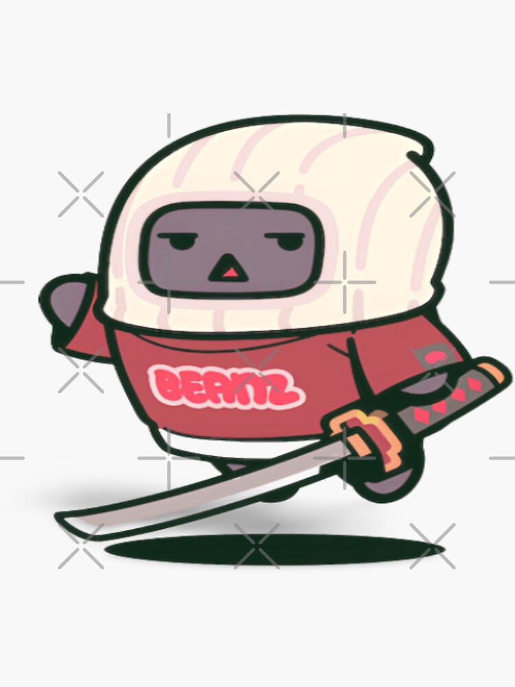 "Beanz NFT" Sticker for Sale by byBEANZ | Redbubble