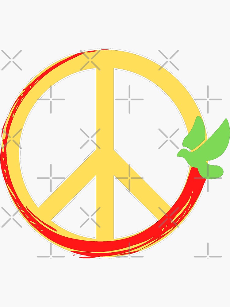 "peace rasta logo" Sticker for Sale by Walter544 | Redbubble