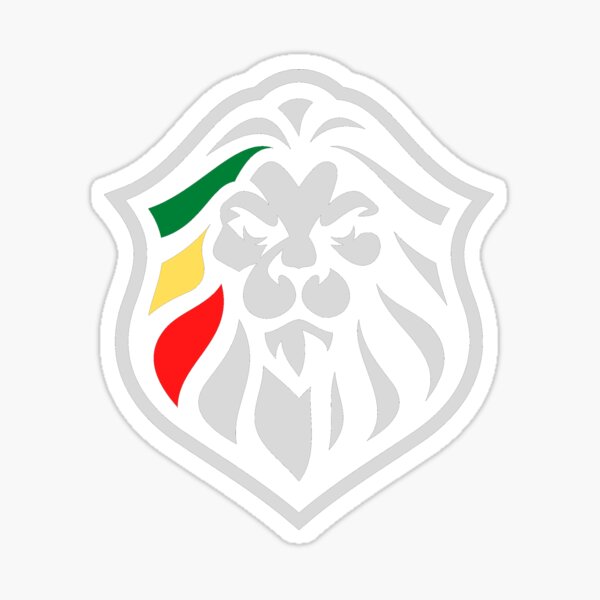 "Rasta lion green yellow red" Sticker for Sale by Walter544 | Redbubble
