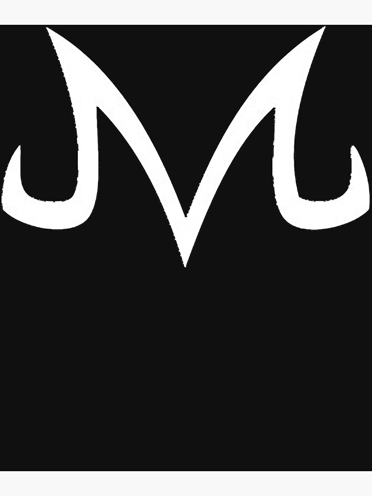 "Logo majin vegeta" Poster for Sale by DanielleFetchen | Redbubble