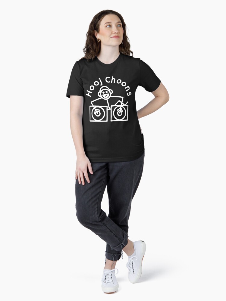 "Hooj choons records (white logo)" Essential T-Shirt for Sale by ...
