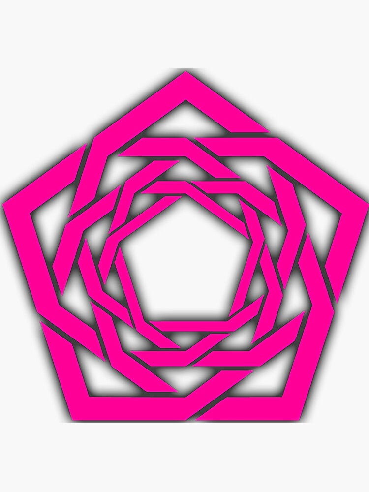 "purple logo" Sticker for Sale by crandlela4 | Redbubble