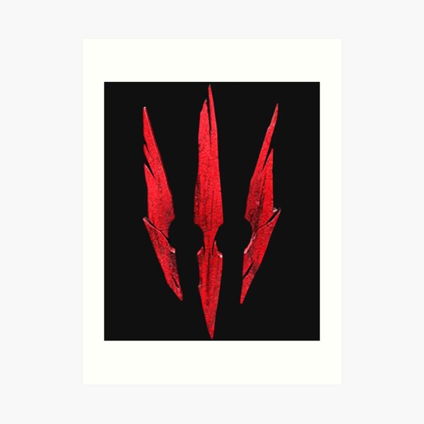 "Witcher gwent monster faction logo" Art Print for Sale by WendyNeil ...