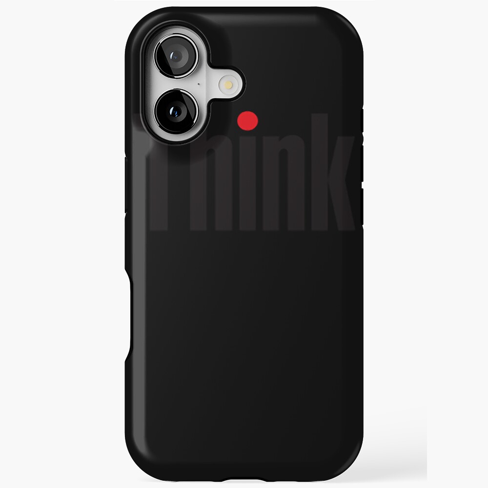 "Think (thinkpad)" Sticker for Sale by DanielleFetchen | Redbubble