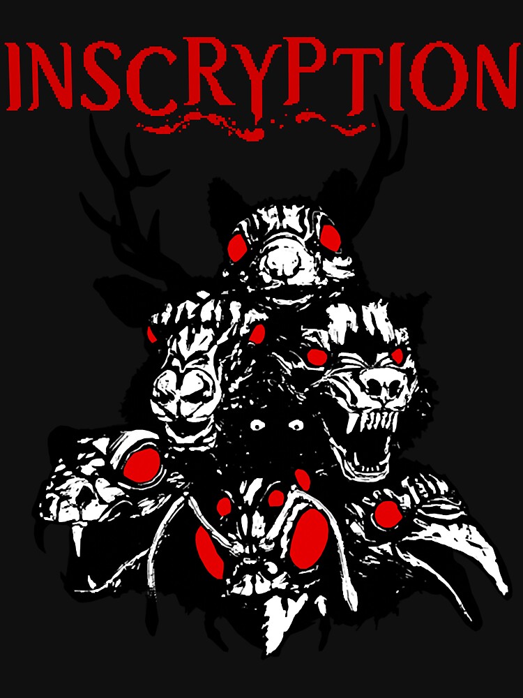 "Totems with inscryption logo" T-shirt for Sale by DanielleFetchen ...