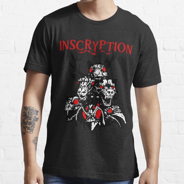 "Totems with inscryption logo" T-shirt for Sale by DanielleFetchen ...