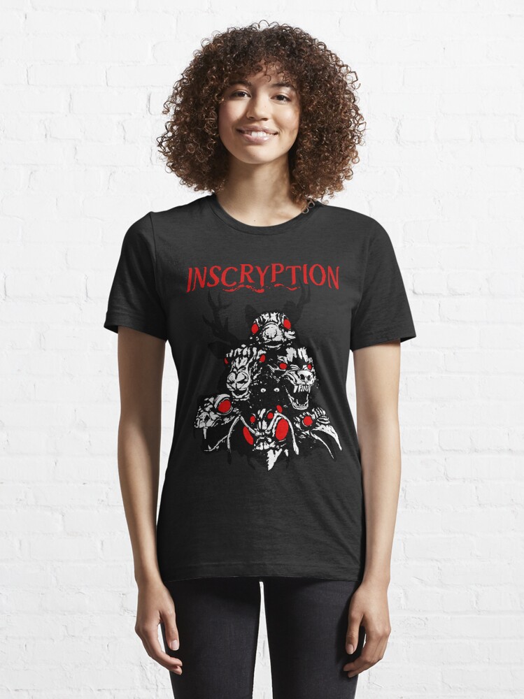 "Totems with inscryption logo" T-shirt for Sale by DanielleFetchen ...