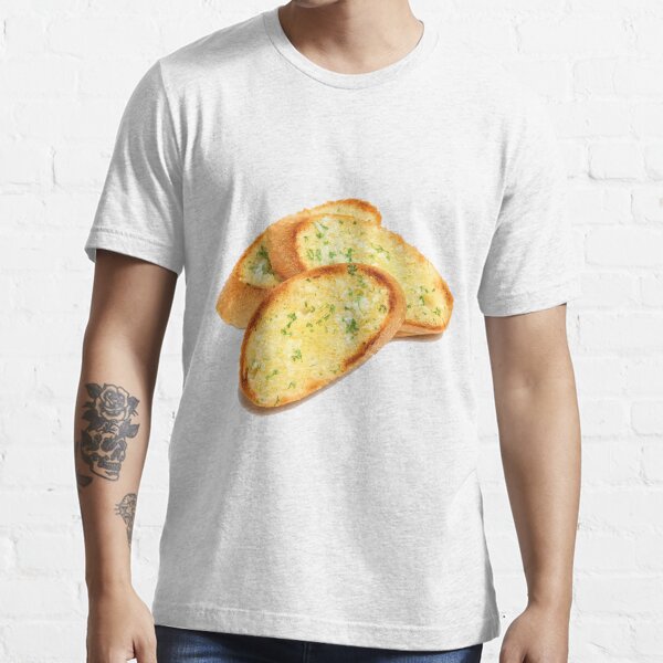 Garlic Bread T Shirt By Penguin898 Redbubble Garlic Bread T Shirts Food T Shirts Bread