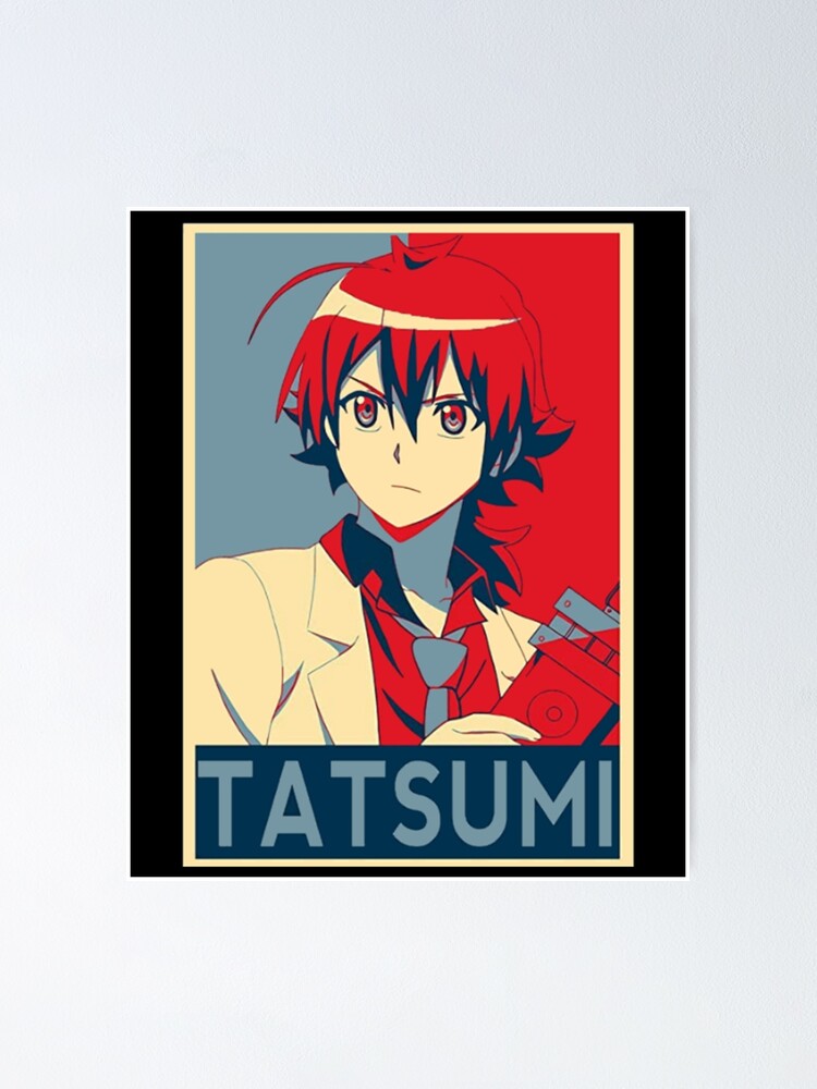 Póster «Akame ga kiru Tatsumi, Mine, Leone, Najenda, Sheele, Lubbock, Akame y Bulat.» de ...