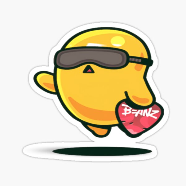 "Beanz NFT" Sticker for Sale by byBEANZ | Redbubble