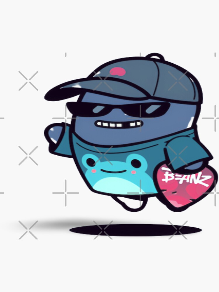 "Beanz NFT" Sticker for Sale by byBEANZ | Redbubble