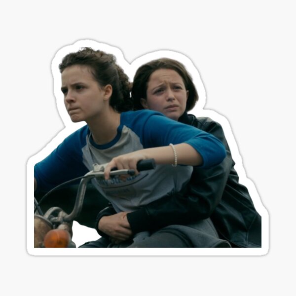 "Paper Girls " Sticker for Sale by ToMostudioCA | Redbubble