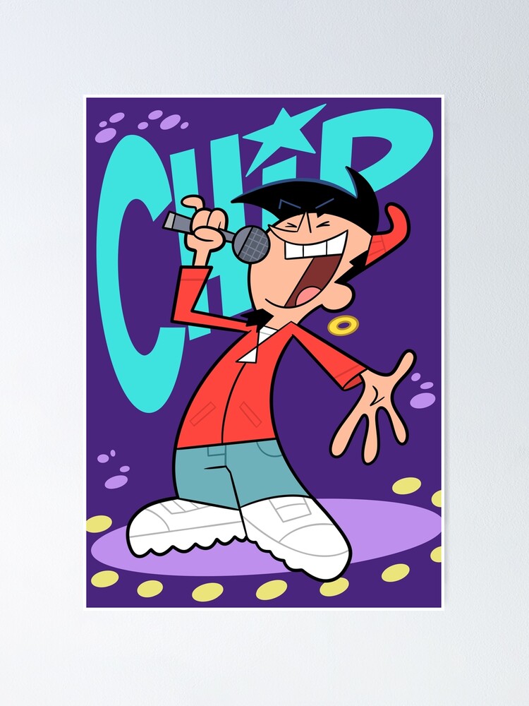 "Chip Skylark" Poster for Sale by Nick-Knacks | Redbubble