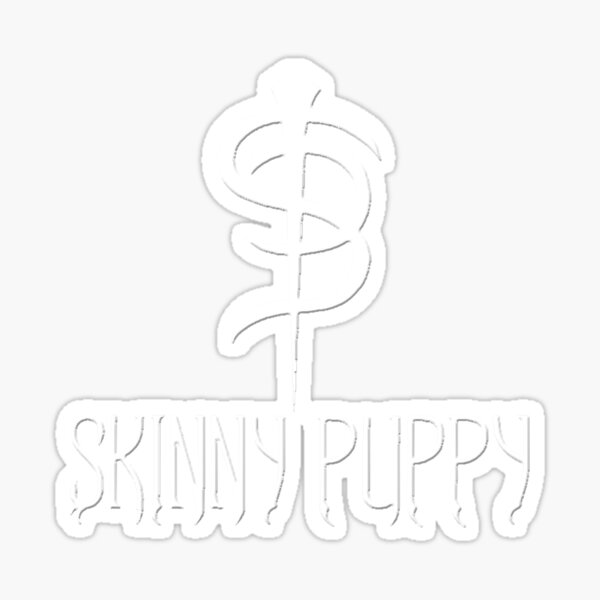 "Vintage Best Seller Skinny Puppy is a Canadian music" Sticker for Sale ...