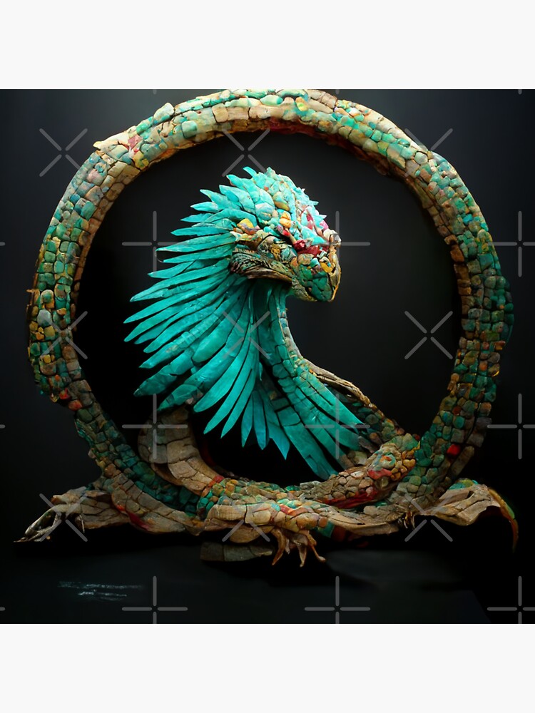 "Epic Bird (Fully produced with artificial intelligence)" Sticker for ...