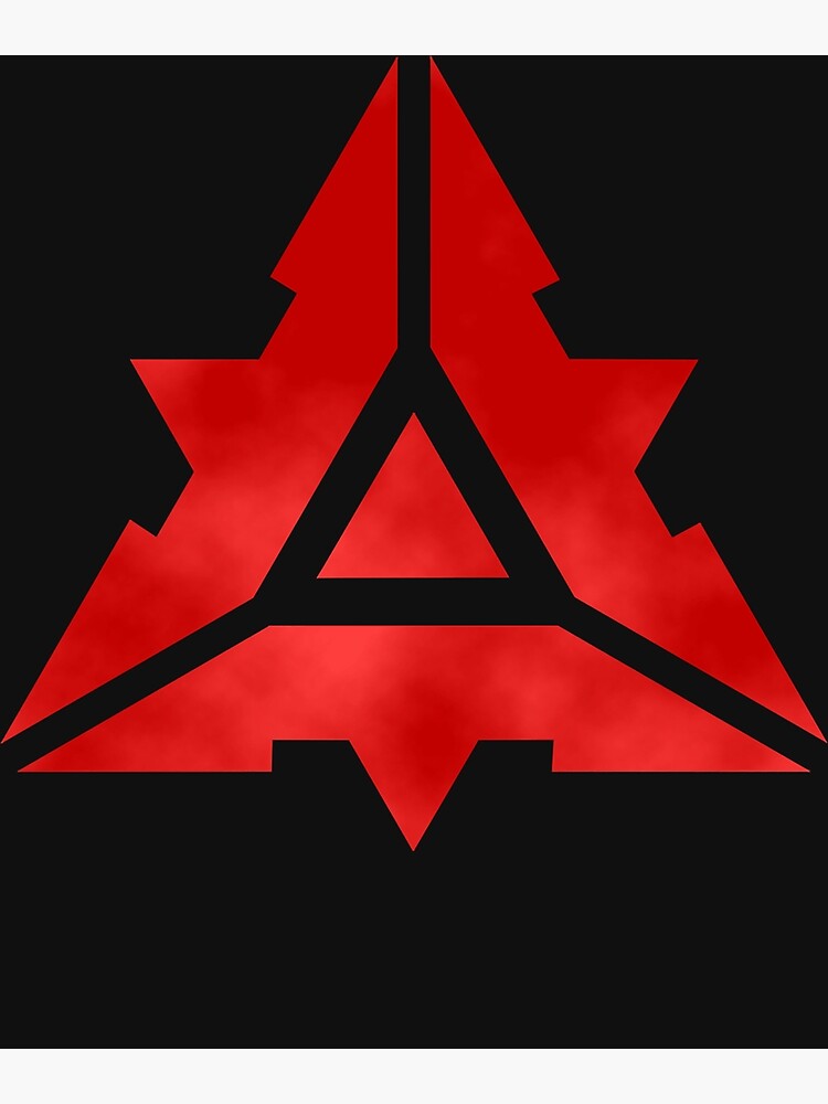 "Cybran large logo" Poster for Sale by DietraReid | Redbubble