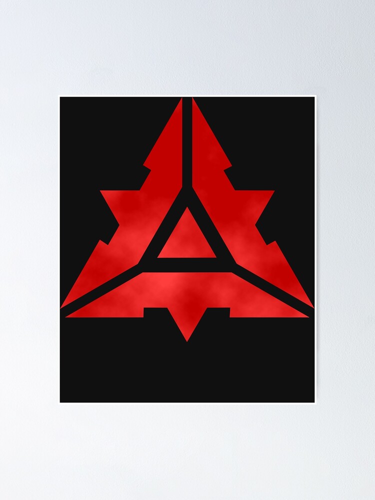 "Cybran large logo" Poster for Sale by DietraReid | Redbubble