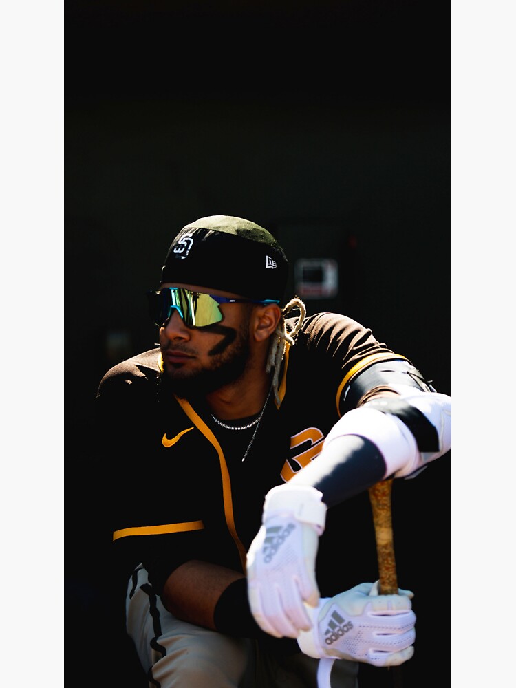 "Fernando Tatis Jr." Sticker for Sale by Budibudiani | Redbubble