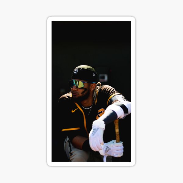 "Fernando Tatis Jr." Sticker for Sale by Budibudiani | Redbubble