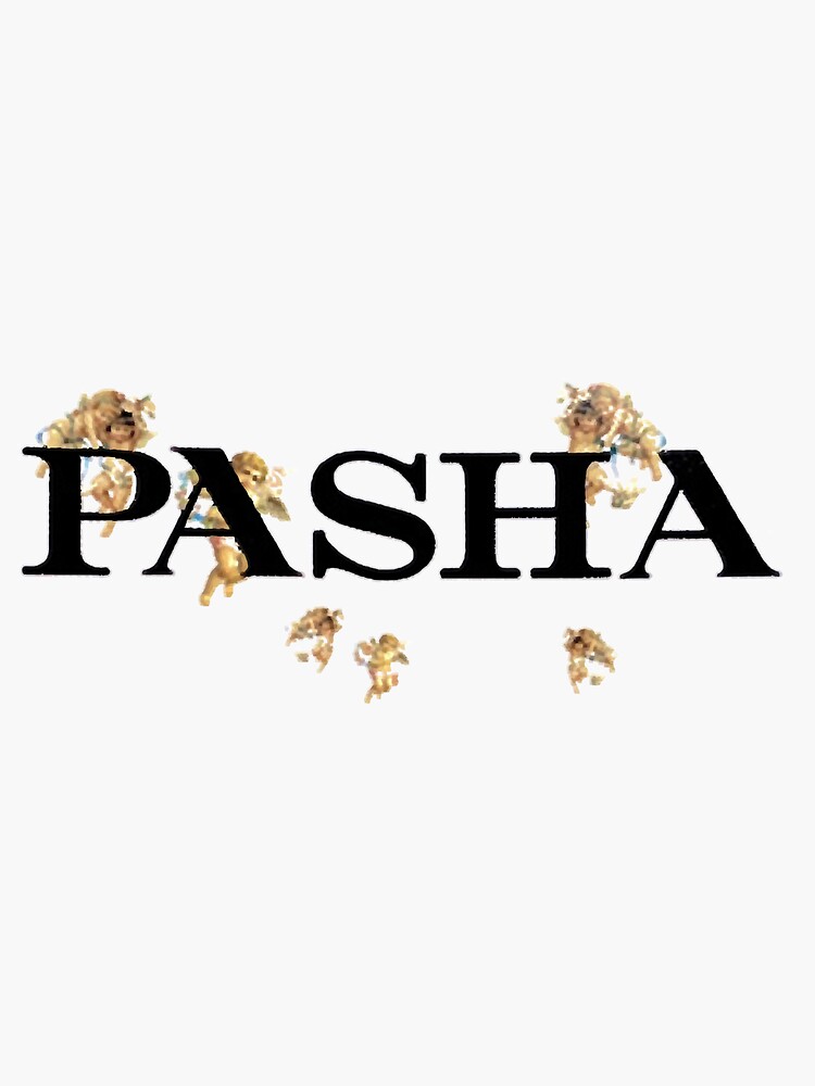 "Pashanim logo" Sticker for Sale by LEAHPITT | Redbubble