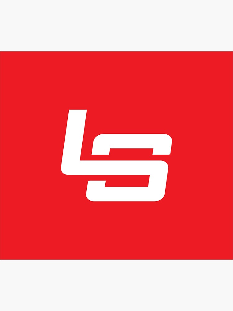 "LS Racing" Sticker for Sale by joetasle | Redbubble