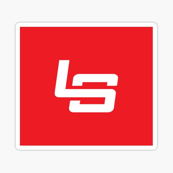 "LS Racing" Sticker for Sale by joetasle | Redbubble