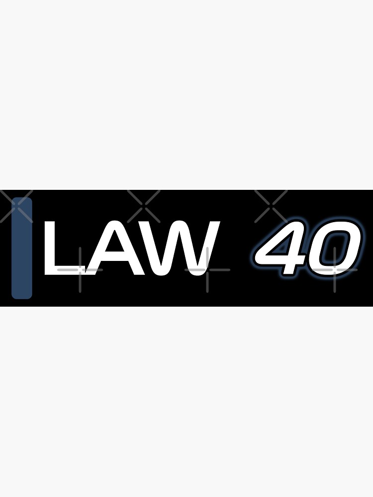 "Formula 1 2022 Liam Lawson AlphaTauri Number 40 TV Graphic" Sticker ...