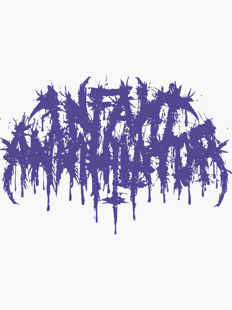"Infant Annihilator Merch Logo" Sticker for Sale by JohnNorr | Redbubble
